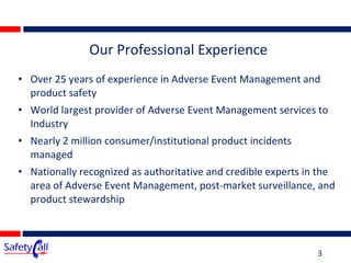 SafetyCall International | PPT