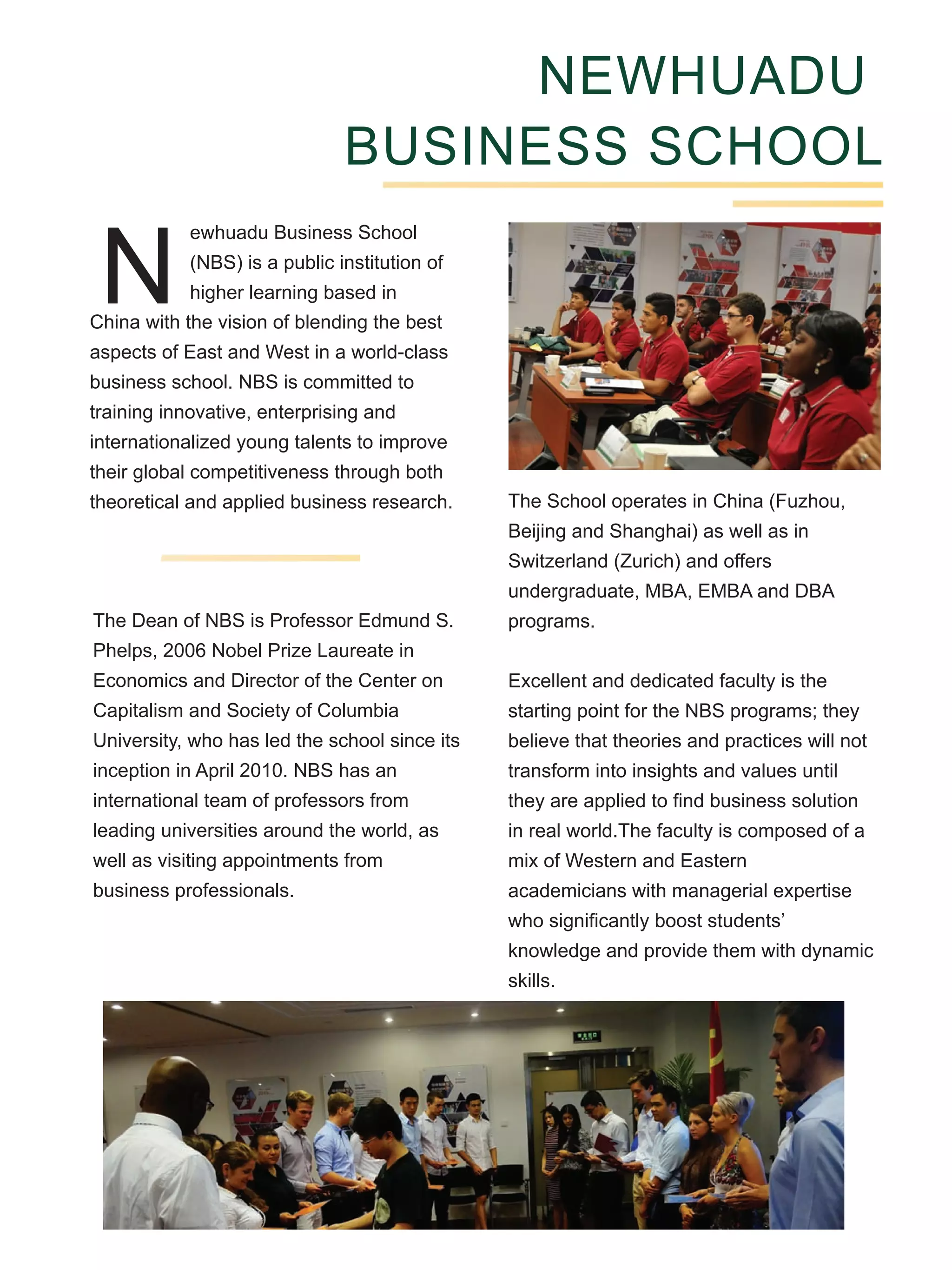 Scip program brochure | PDF