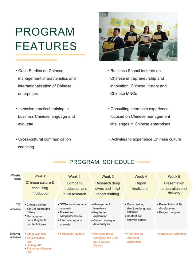 Scip program brochure | PDF | Undergraduate Education | College Education