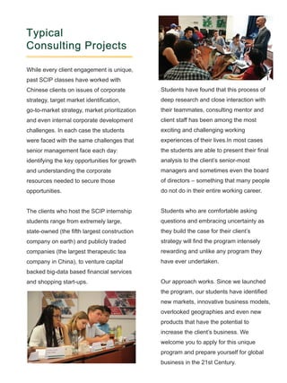 Scip program brochure | PDF