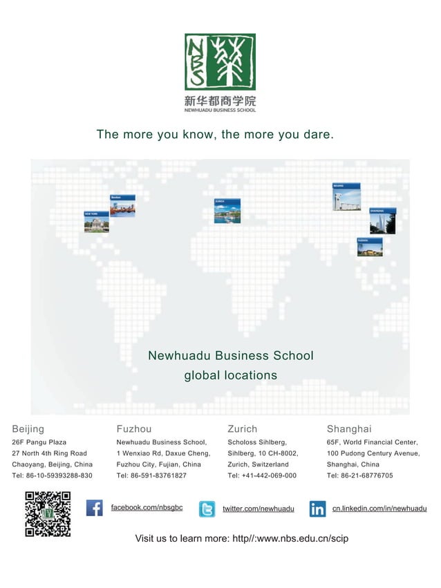 Scip program brochure | PDF | Undergraduate Education | College Education