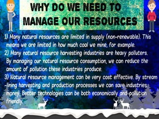 Management Of Natural Resource Class 10 Science PPT Project | PPTX