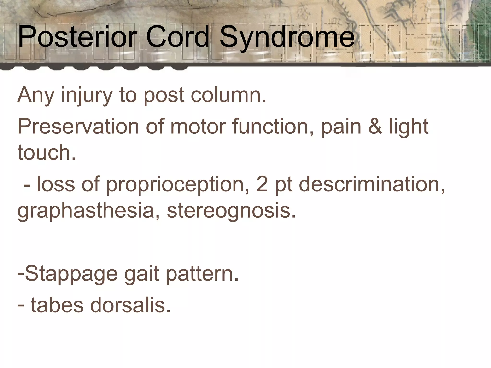 Spinal cord injury | PPT