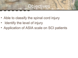 Spinal cord injury | PPT