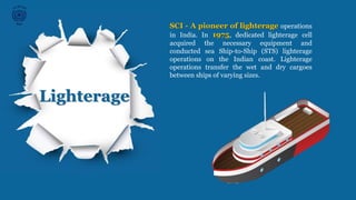 Shipping Corporation of India | PPTX