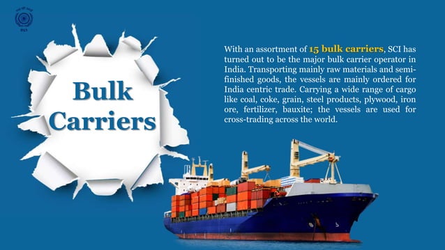 Shipping Corporation of India | PPTX