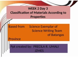 SCIENCE GRADE 5 PPT Q1 WEEK2 DAY 1-5.pptx
