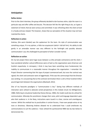 Strategic Consulting in Practice | PDF