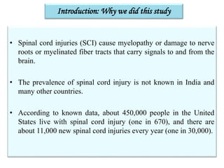 circadian rhythm in Spinal cord injuries | PPT