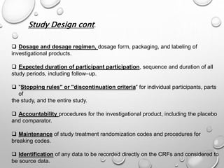 scientific protocol.the Idea and Process. | PPTX