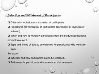 scientific protocol.the Idea and Process. | PPTX