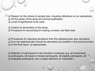 scientific protocol.the Idea and Process. | PPTX