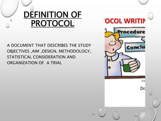 scientific protocol.the Idea and Process. | PPTX