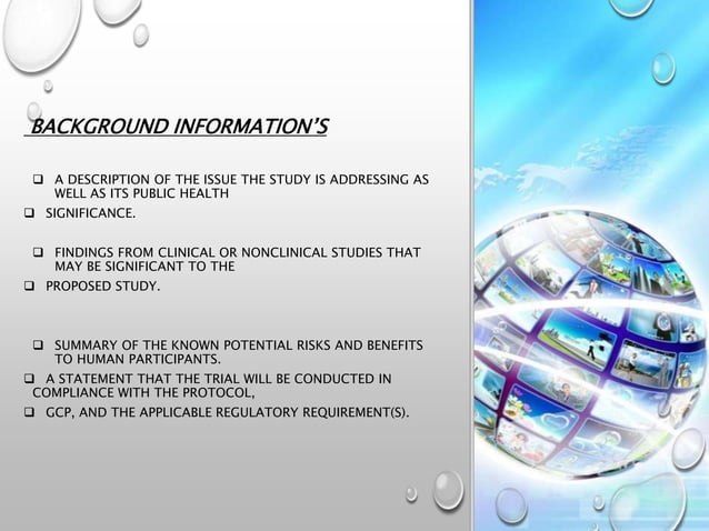 scientific protocol.the Idea and Process. | PPT