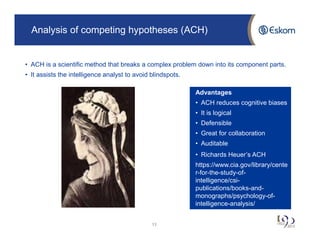 SCIP SA_Actionable intelligence on the construction industry: Tracking ...