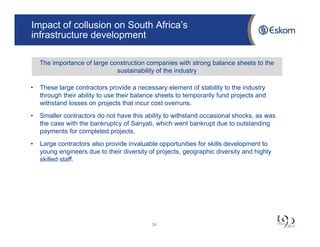 SCIP SA_Actionable intelligence on the construction industry: Tracking ...