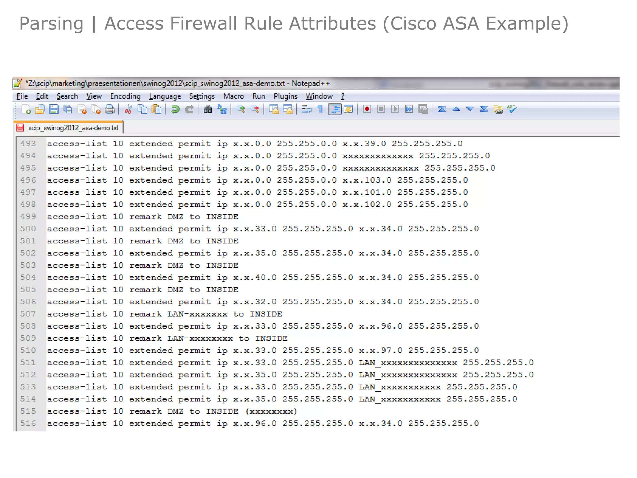 Firewall Rule Review and Modelling | PPTX