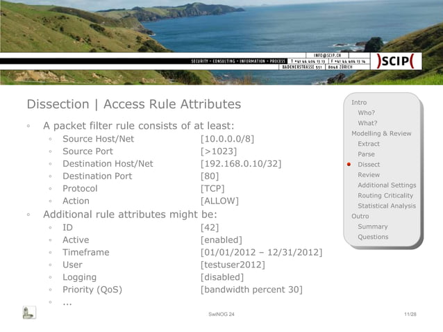 Firewall Rule Review and Modelling | PPTX | Computer Networking | Computing
