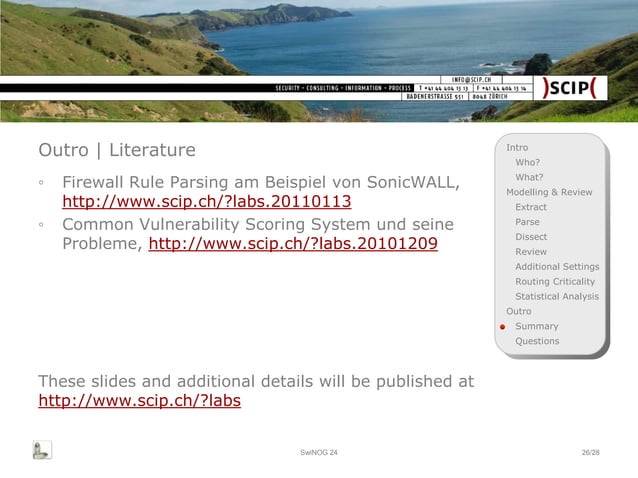 Firewall Rule Review and Modelling | PPTX | Computer Networking | Computing