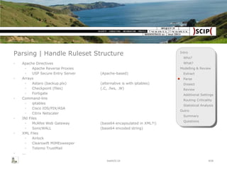 Firewall Rule Review and Modelling | PPTX