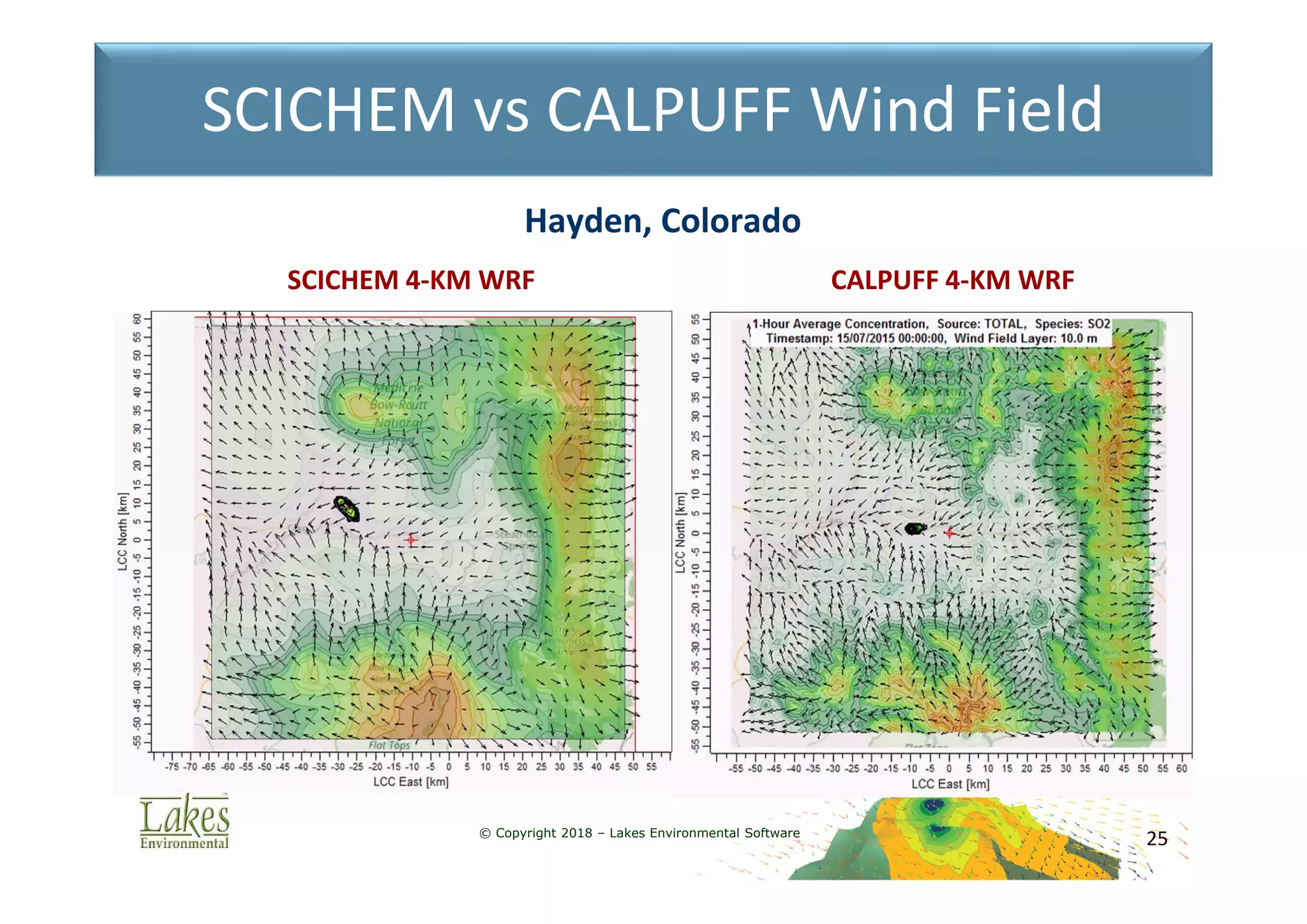 The New SCIPUFF Air Dispersion Model, with Comparison against CALPUFF | PDF
