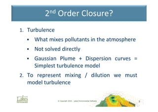 The New SCIPUFF Air Dispersion Model, with Comparison against CALPUFF | PDF