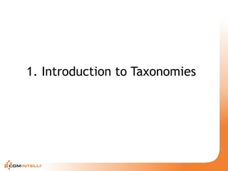 SCIP workshop by Comintelli - Creating & Using Topic Maps to Visualize ...