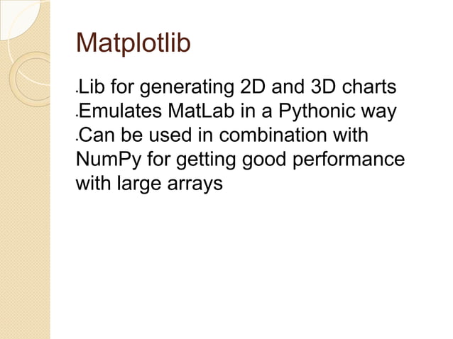 SciPy - Scientific Computing Tool | PPTX
