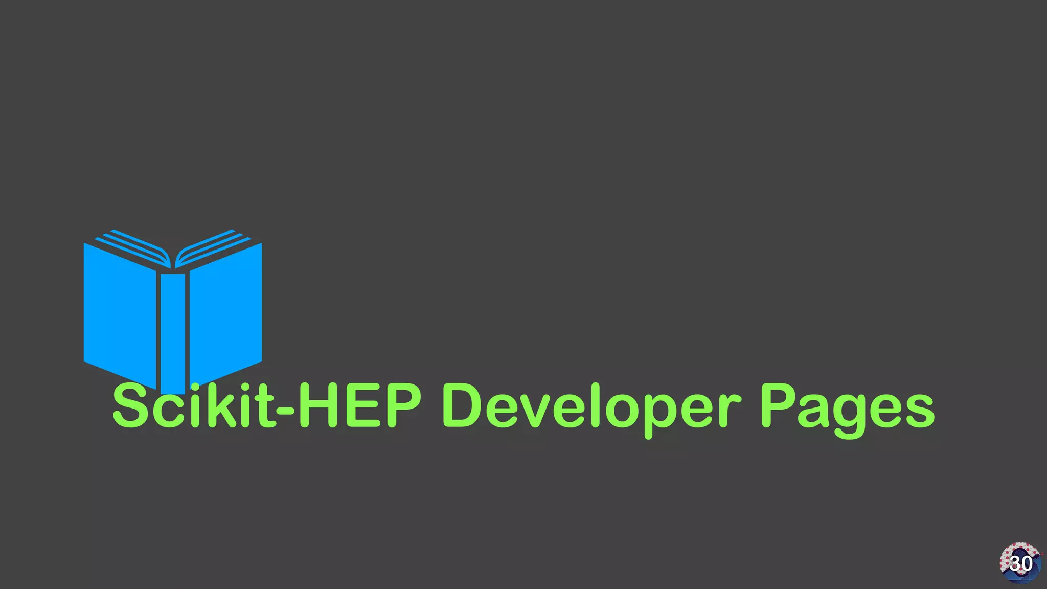 SciPy 2022 Scikit-HEP | PPT