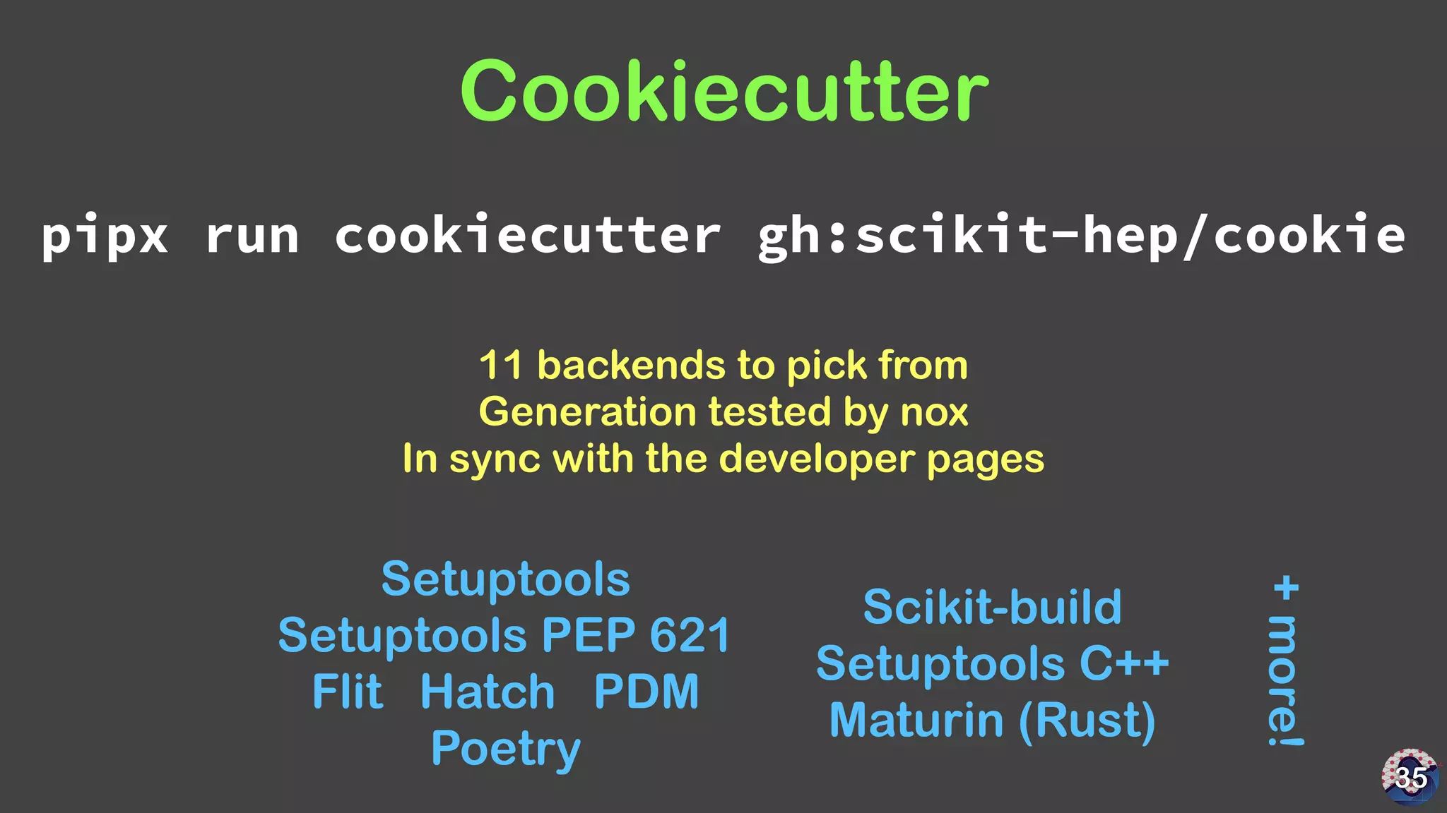 SciPy 2022 Scikit-HEP | PPT