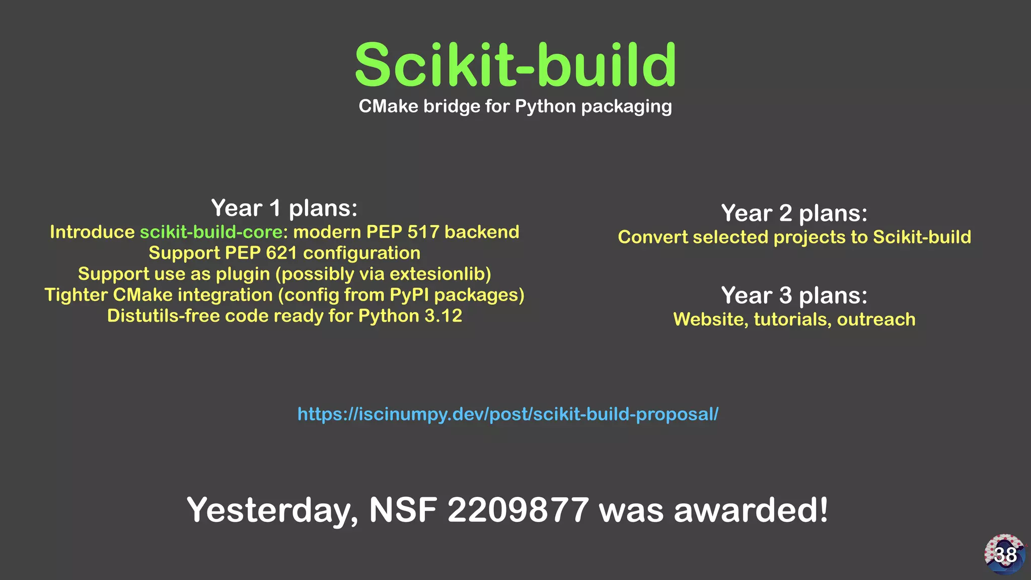 SciPy 2022 Scikit-HEP | PPT