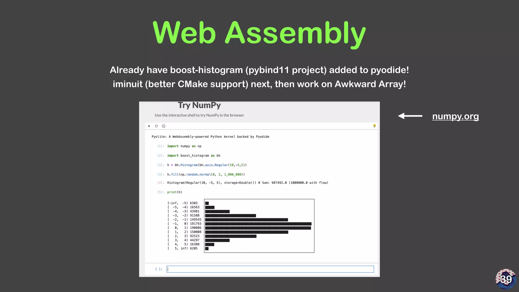 SciPy 2022 Scikit-HEP | PPT