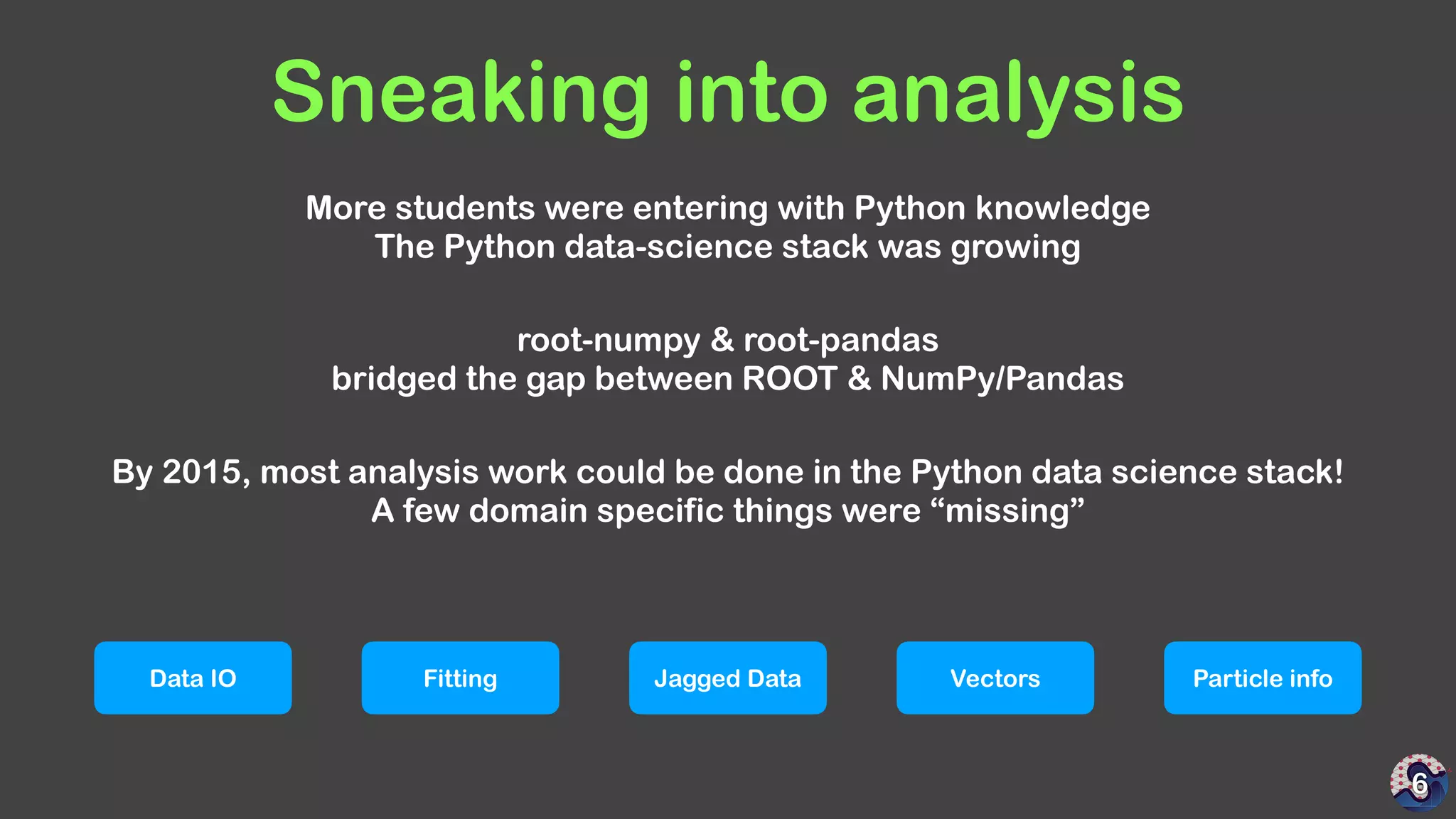 SciPy 2022 Scikit-HEP | PPT