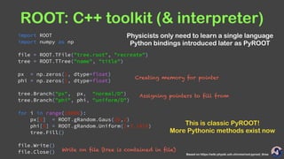 SciPy 2022 Scikit-HEP | PPT