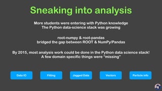 SciPy 2022 Scikit-HEP | PPT