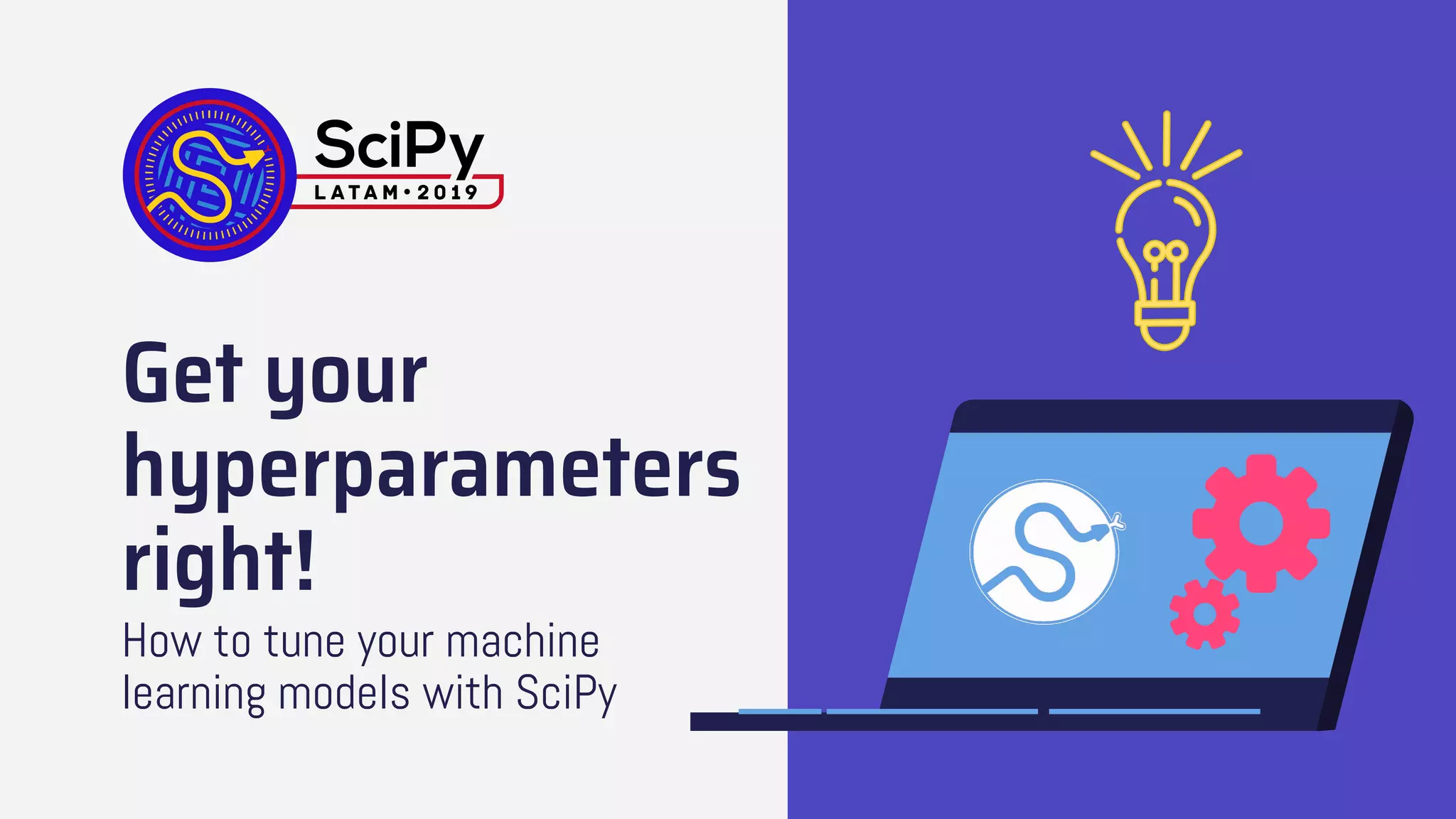 Get you hyperparameters right: How to tune your machine learning models with SciPy | PPT