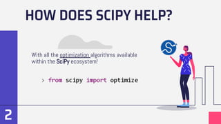 Get you hyperparameters right: How to tune your machine learning models with SciPy | PPT