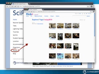 SciPy 2010 Review | PPT | Free Download