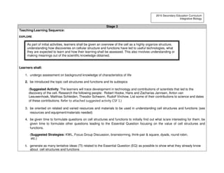 Sci q1 b cellular structures&functions | PPT