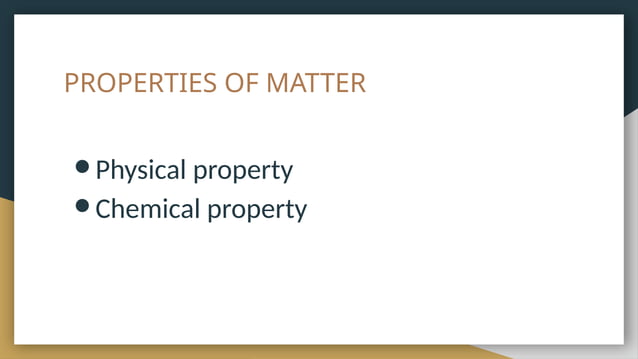 Particle Nature of Matter - Chemistry Grade 8 | PPTX