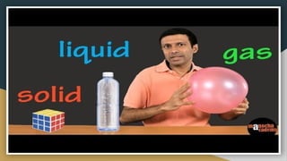 Particle Nature of Matter - Chemistry Grade 8 | PPTX