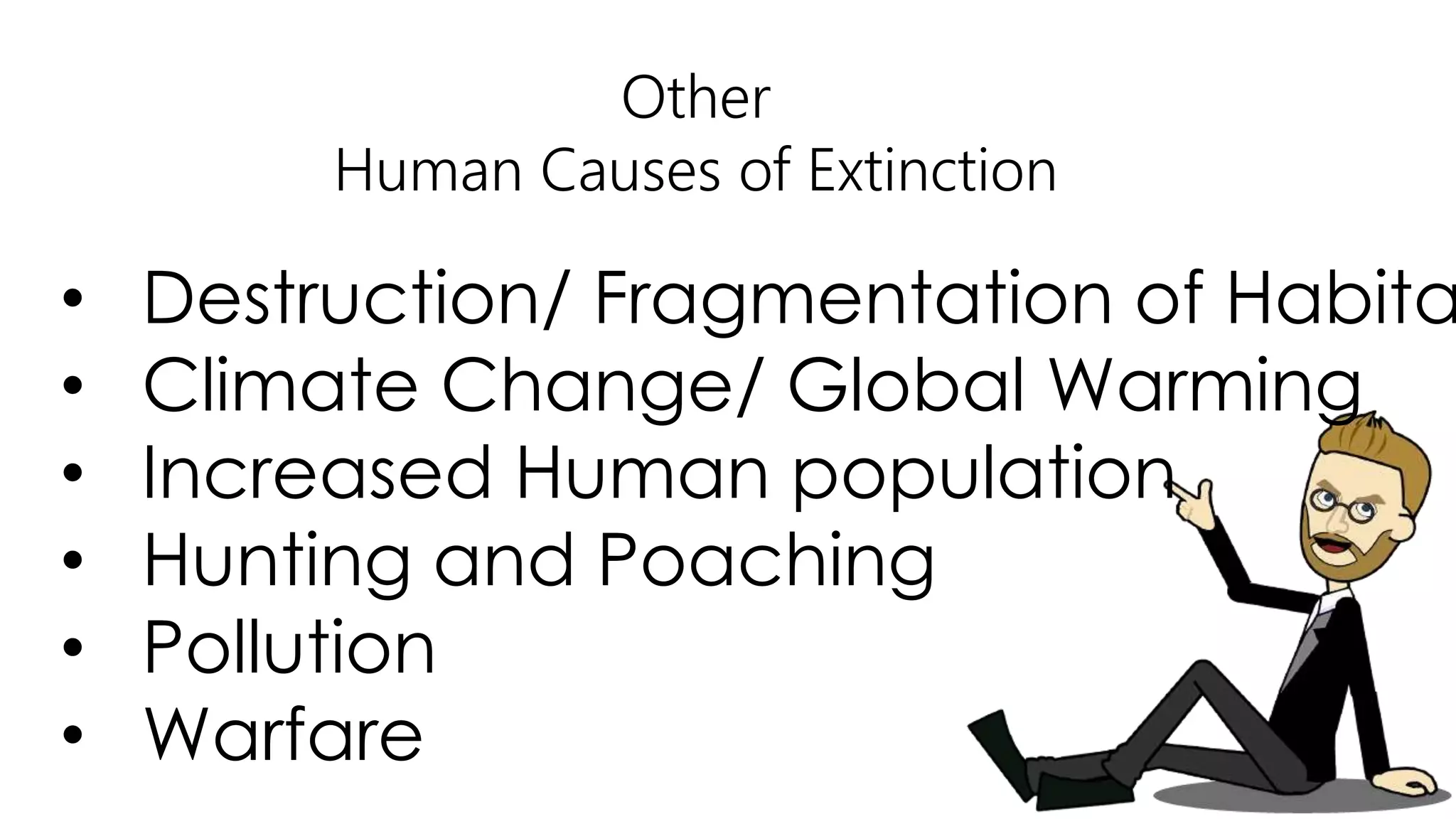 Causes of extinction | PPTX