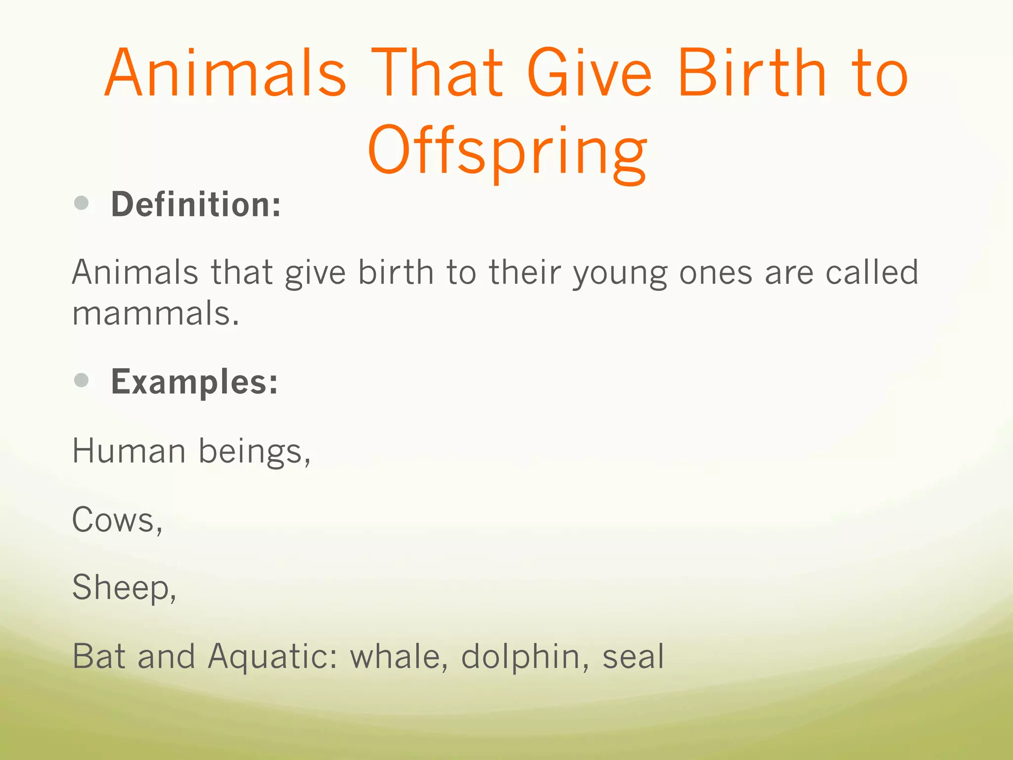 Reproduction in animals- Science | PDF