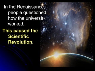 Scientific Revolution | PPT