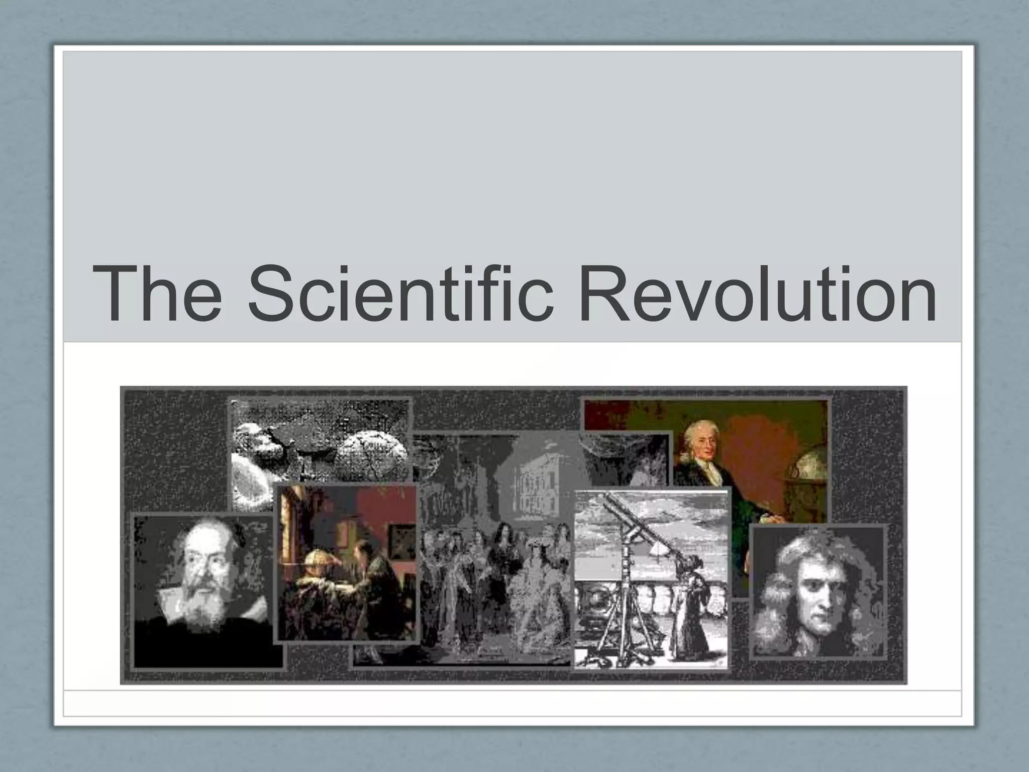 Scientific Revolution! | PPTX | Physics | Science