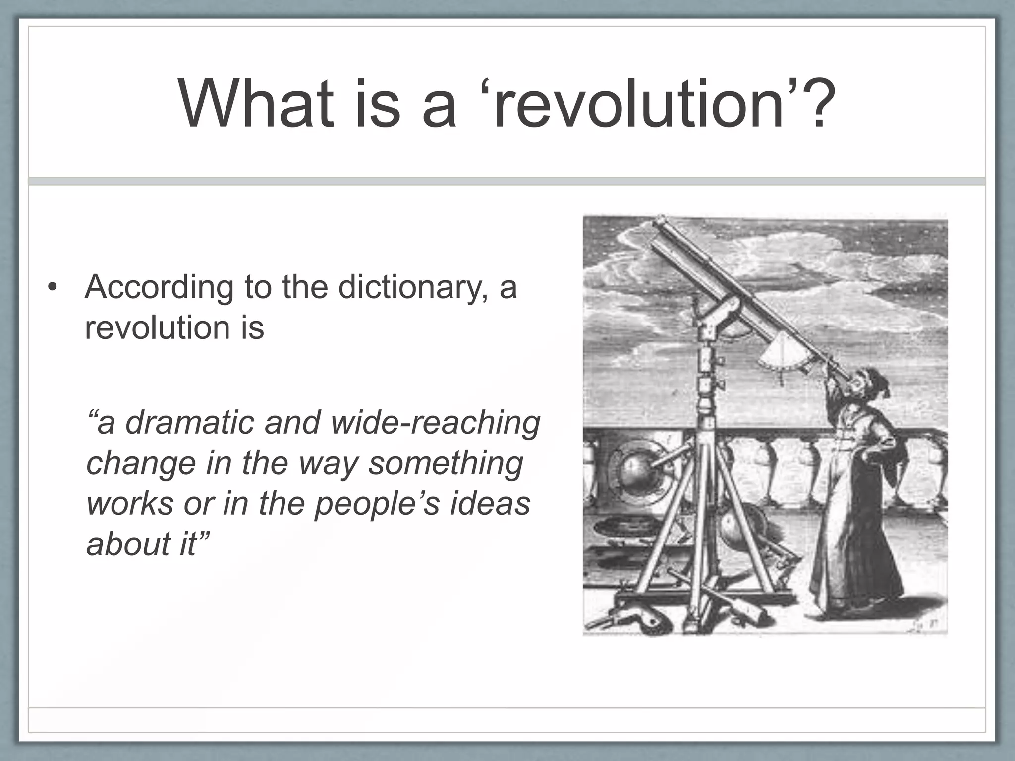Scientific Revolution! | PPTX | Physics | Science