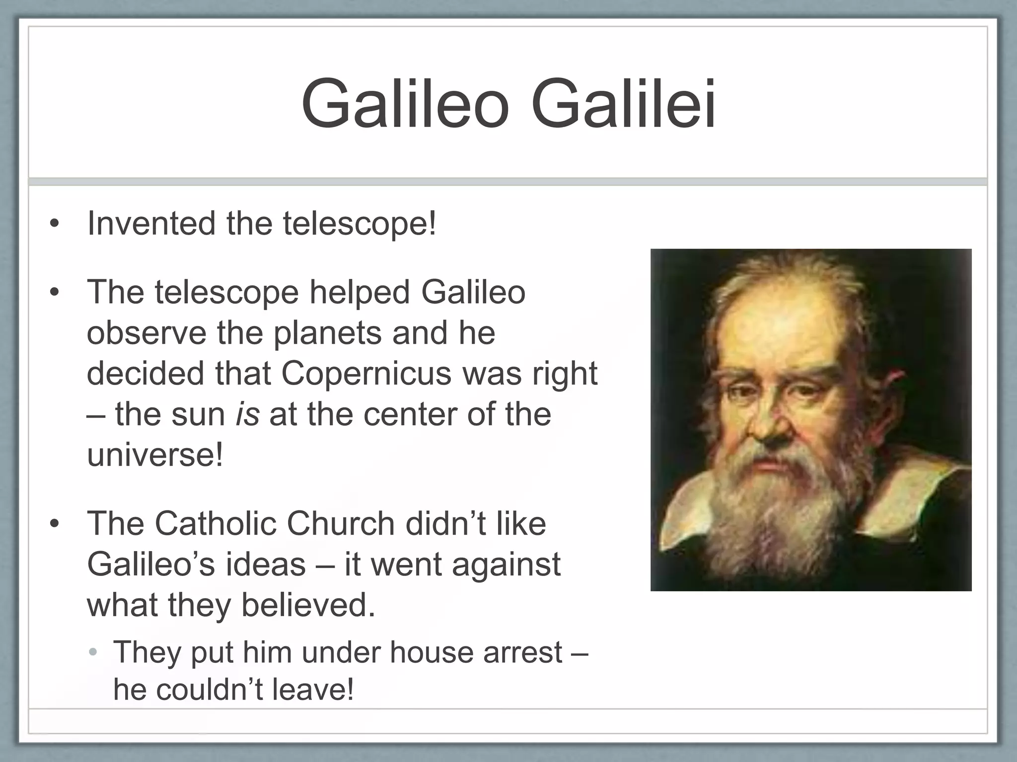 Scientific Revolution! | PPTX | Physics | Science