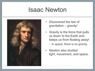 Scientific Revolution! | PPTX | Physics | Science