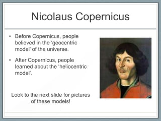 Scientific Revolution People