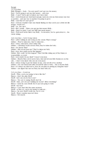 Script for thr trailer | DOCX